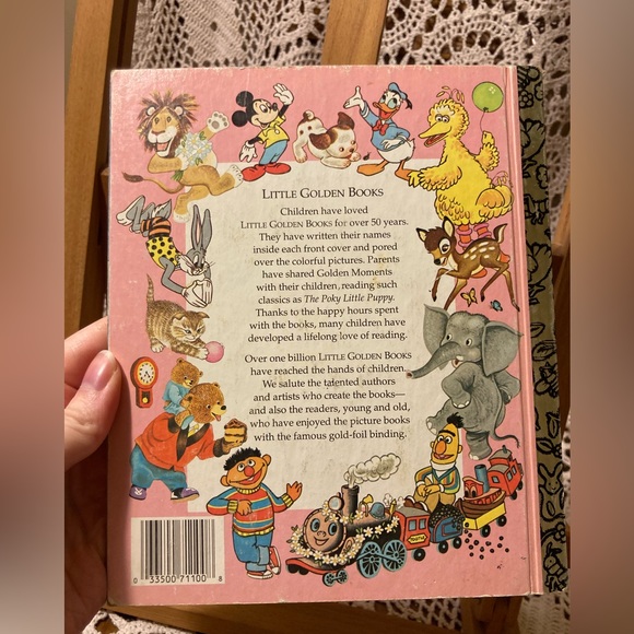 Other | Winnie The Pooh Eeyore Be Happy Little Golden Book Childrens Book | Poshmark